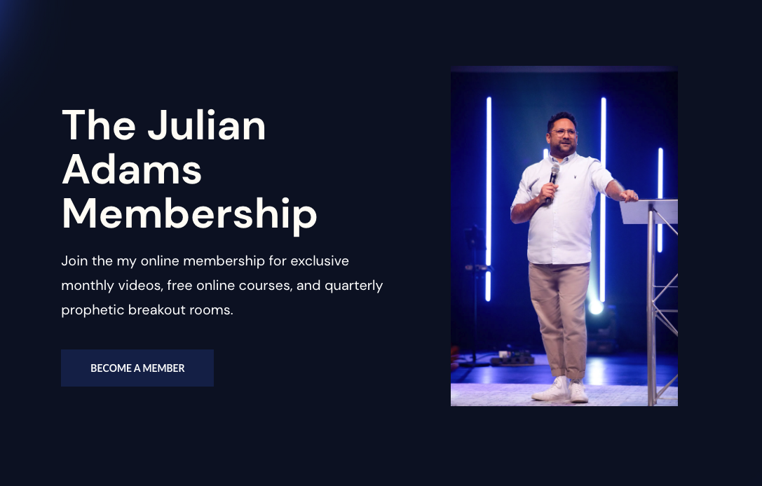 Julian C Adams | Membership