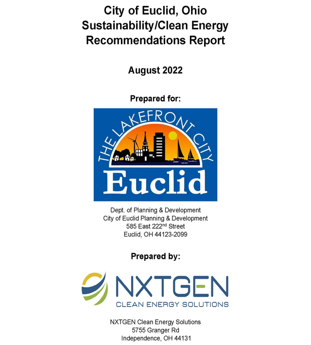 Euclid City Schools Logo