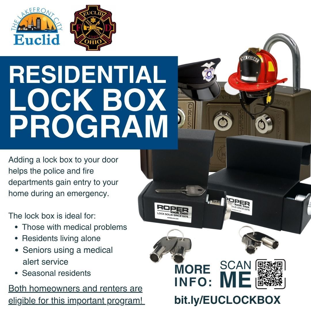 Residential Lock Box Program Available Now