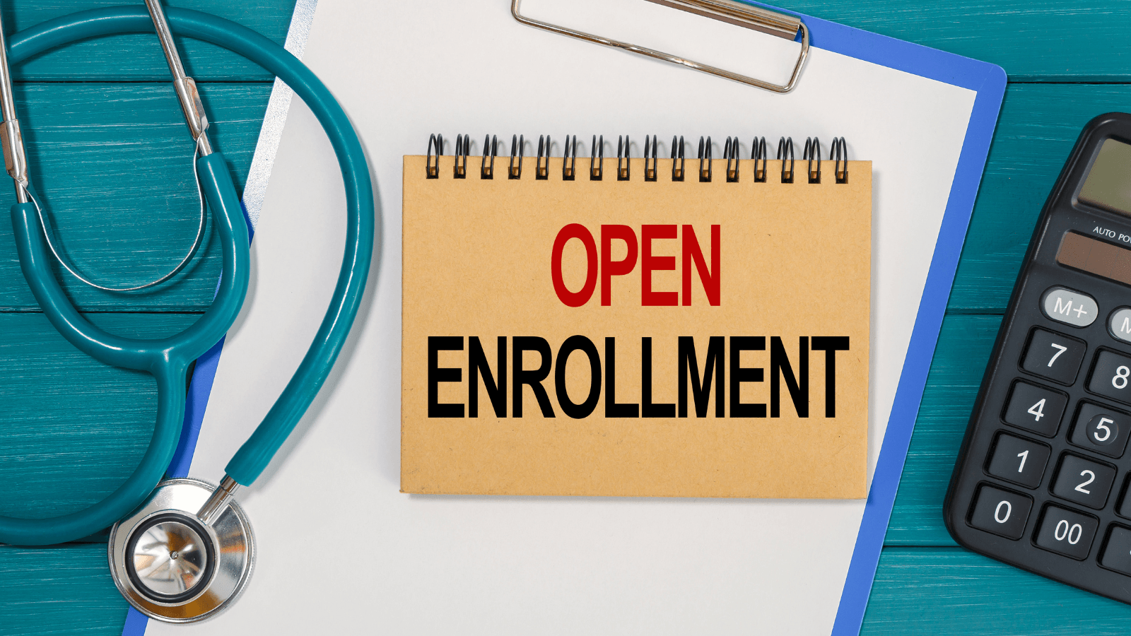 OPEN ENROLLMENT DECEMBER 8TH - DECEMBER 22ND