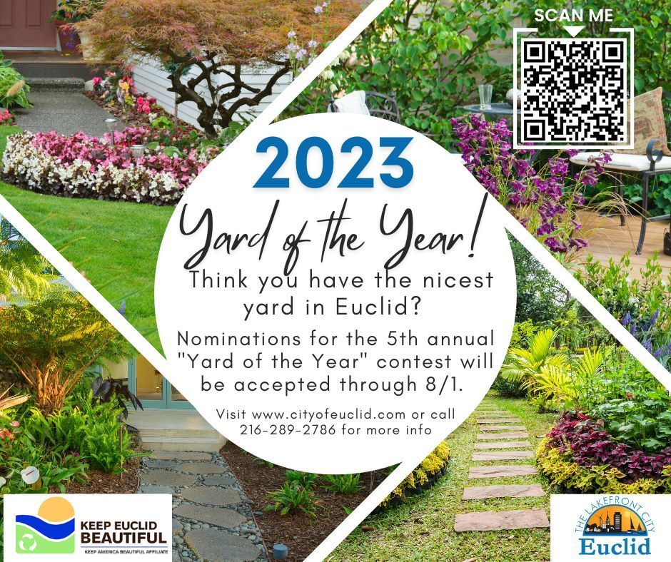 2023 Euclid Yard of the Year Contest Best Yard in Euclid