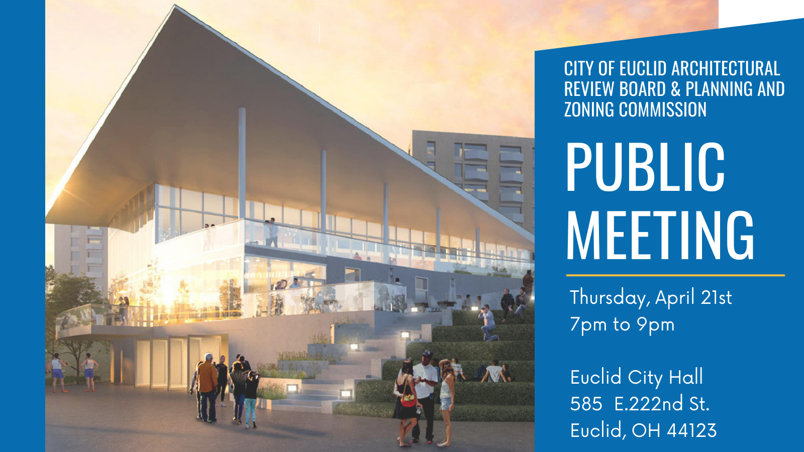 ARB / Planning and Zoning PUBLIC MEETING