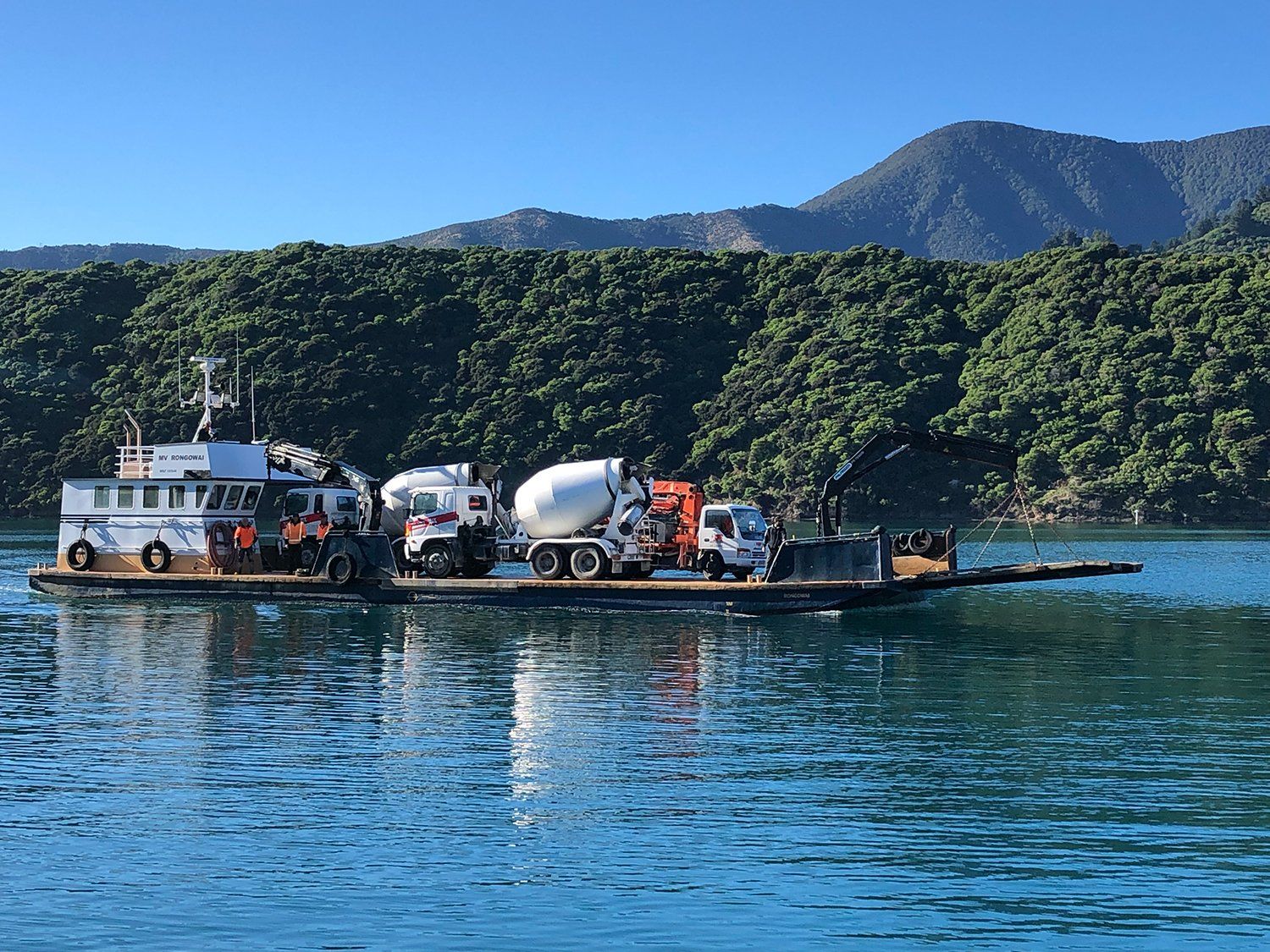 Kenny Barging Ltd | Picton, Marlborough, NZ