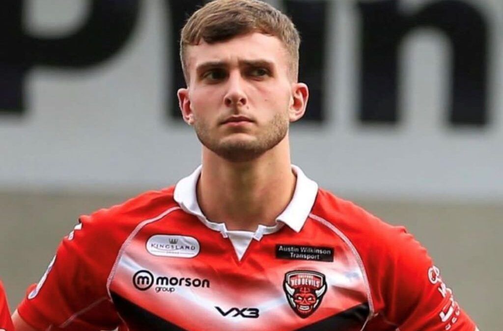 JOSH ROURKE SIGNS FOR LONDON BRONCOS!