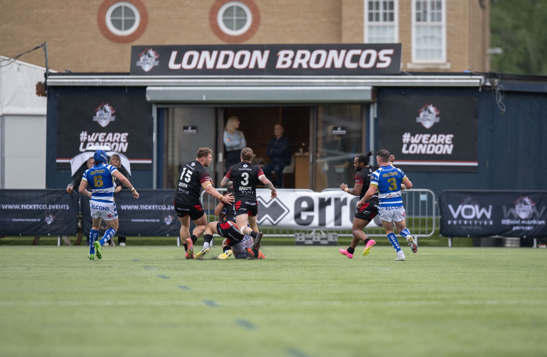 London Broncos Rugby League 2024 Pre-Season Schedule