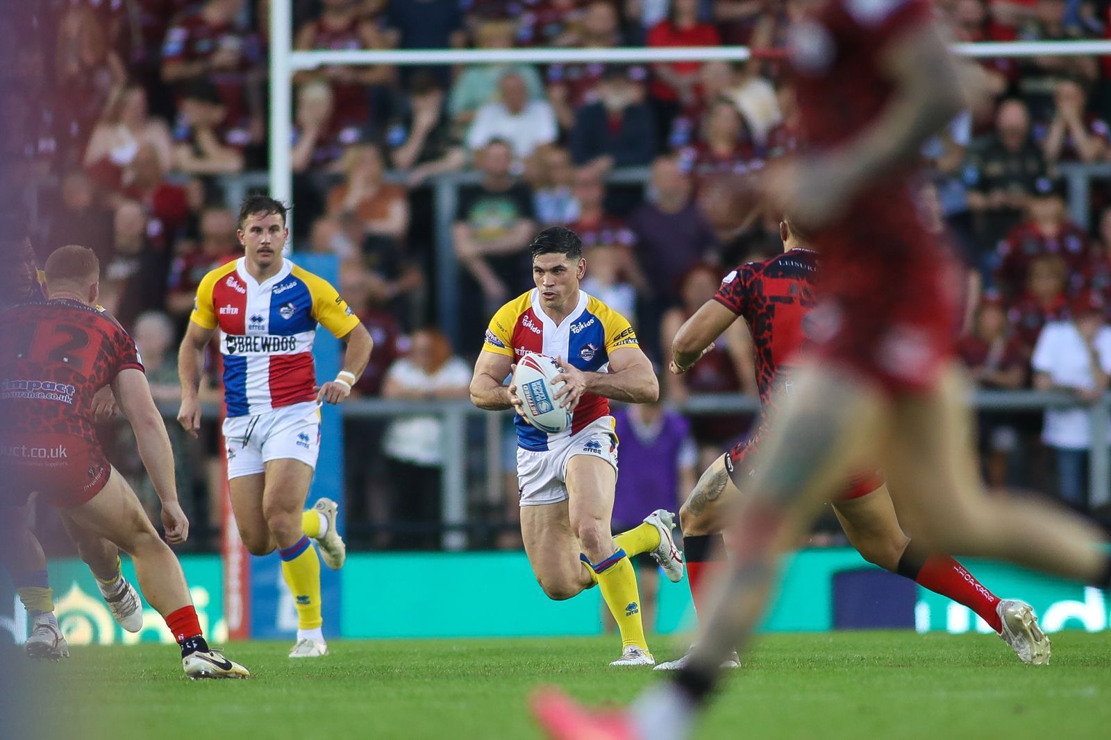 London Broncos Rugby League 2024 Pre-Season Schedule