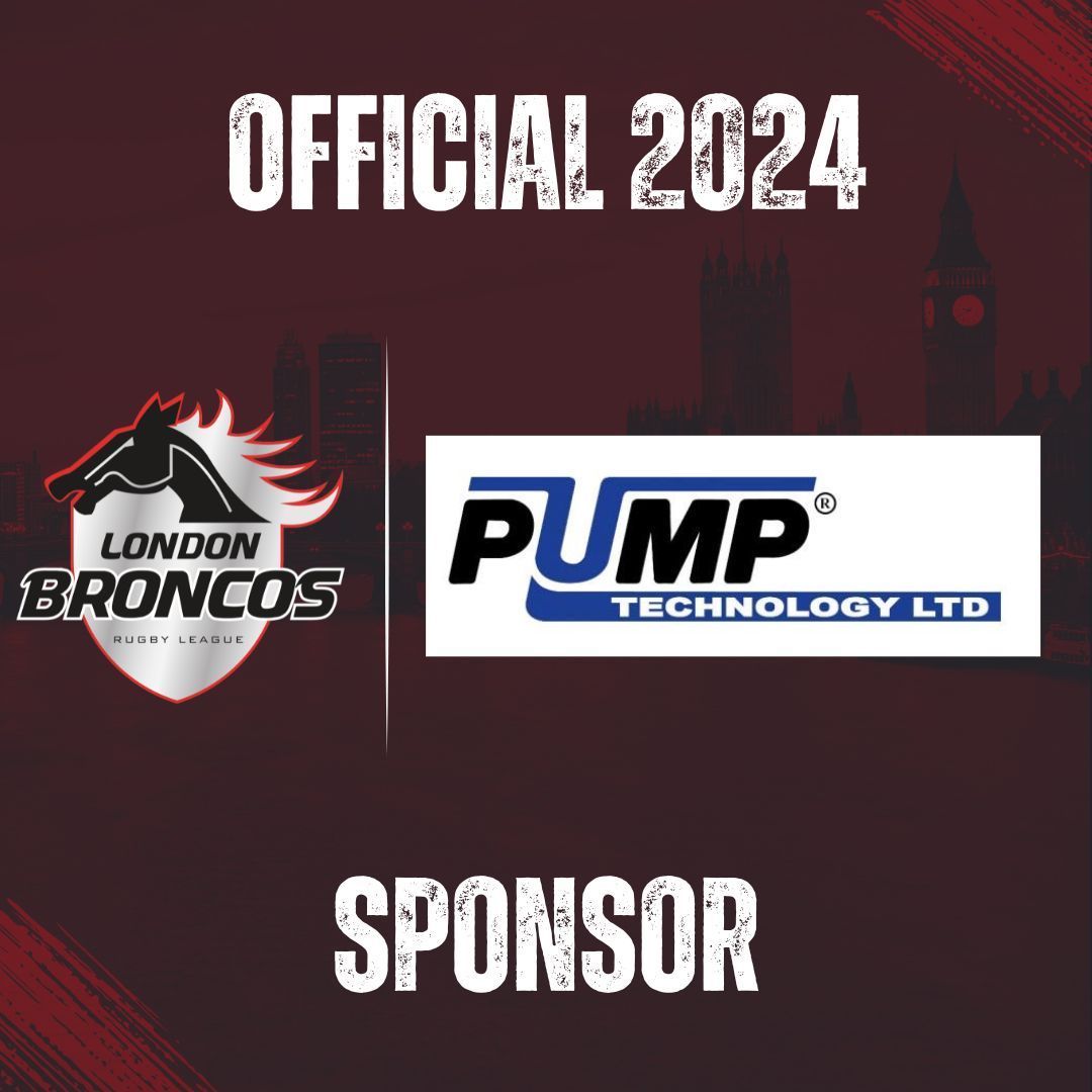 Pump Technology Ltd Sponsors London Broncos