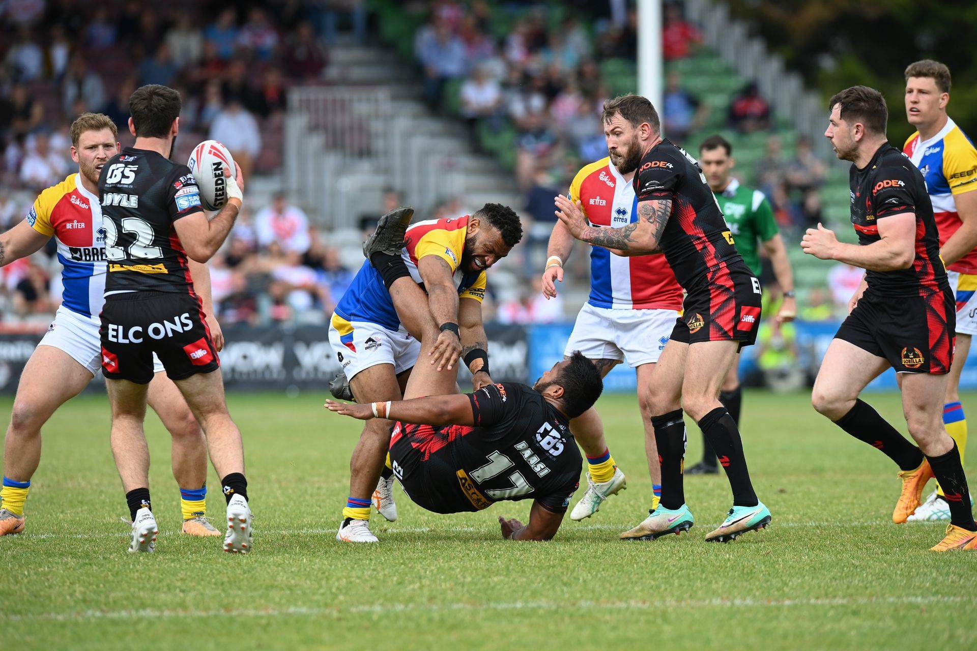 London Broncos Rugby League 2024 Pre-Season Schedule