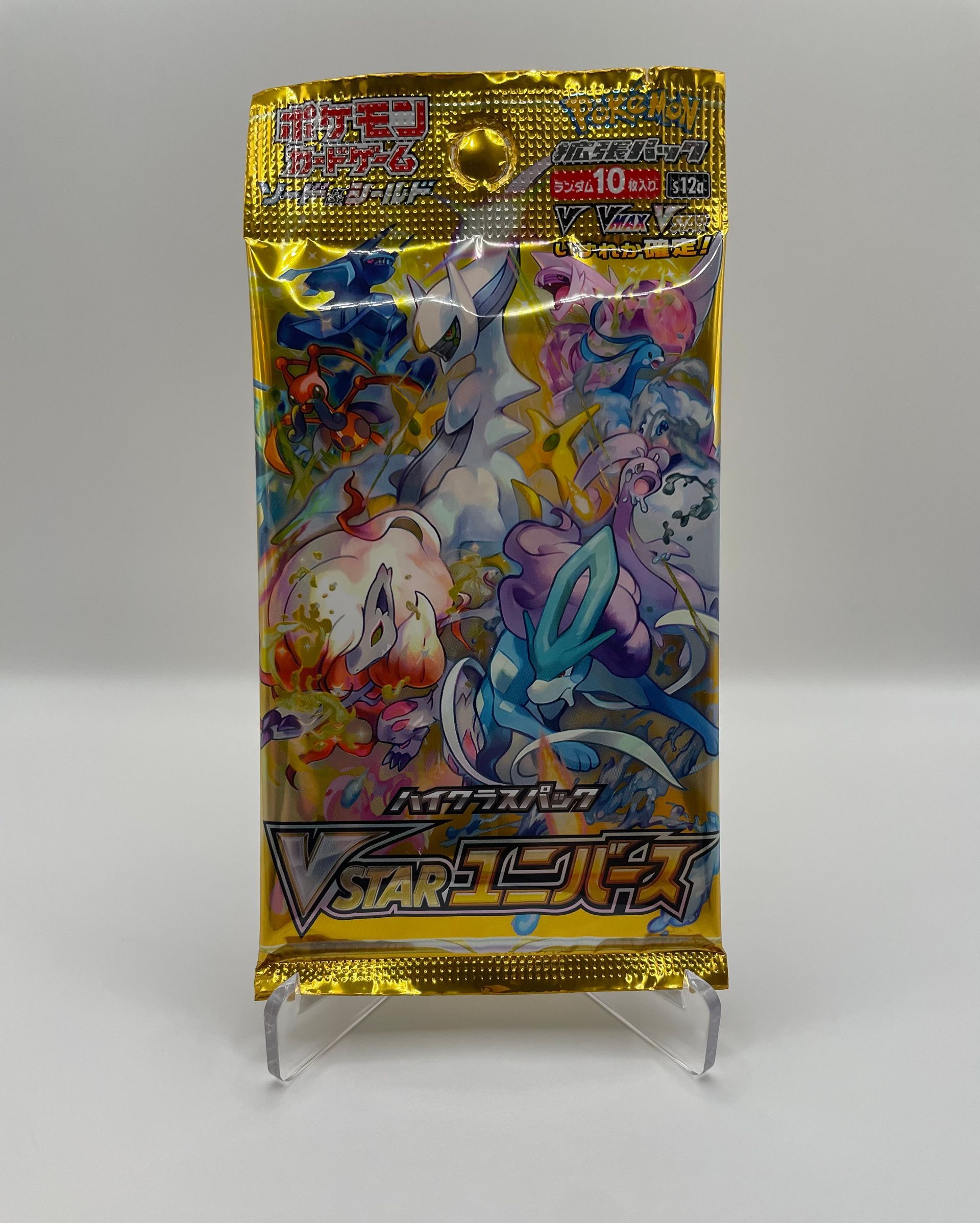 Japanese Pokémon Vstar Universe Booster Pack