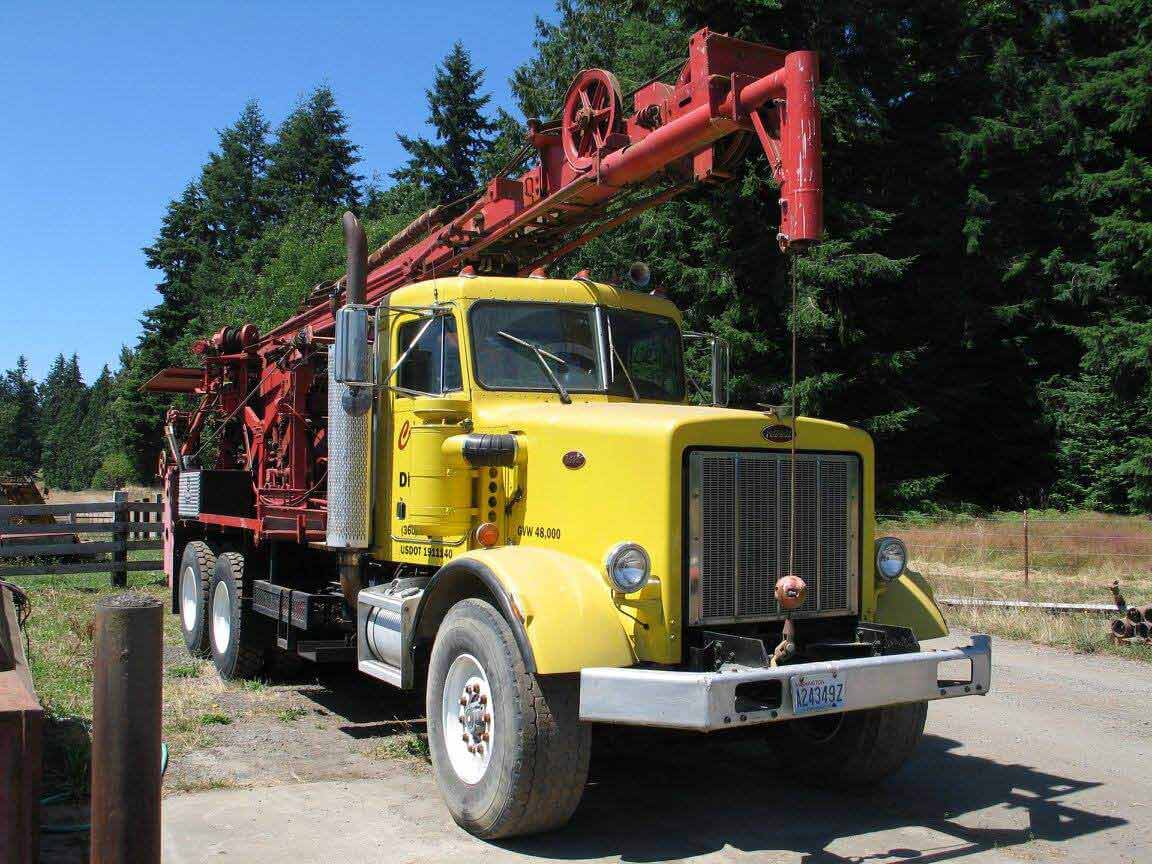 Well Drilling - Kingston, WA - Crabtree Well Drilling