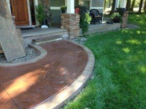 Concrete Aprons and Walkways | St. Paul and Wausau | Able Concrete ...