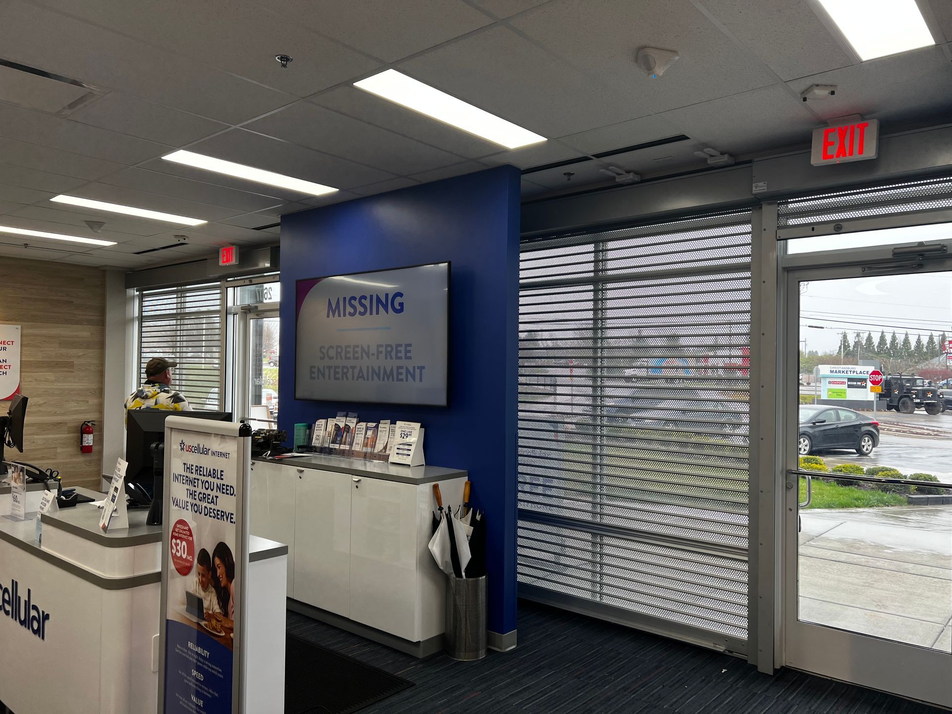 Rolling Security Shutters in Chicago | National Shutter System