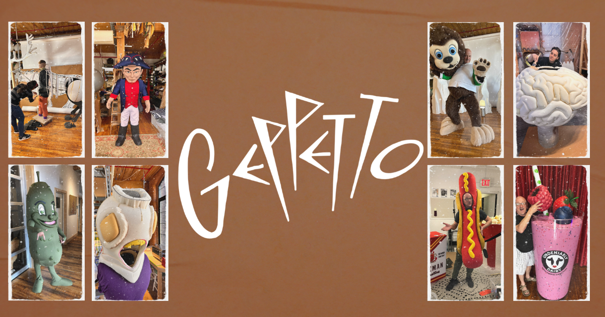 Custom Puppet Design | Geppetto Studios | Utica, NY