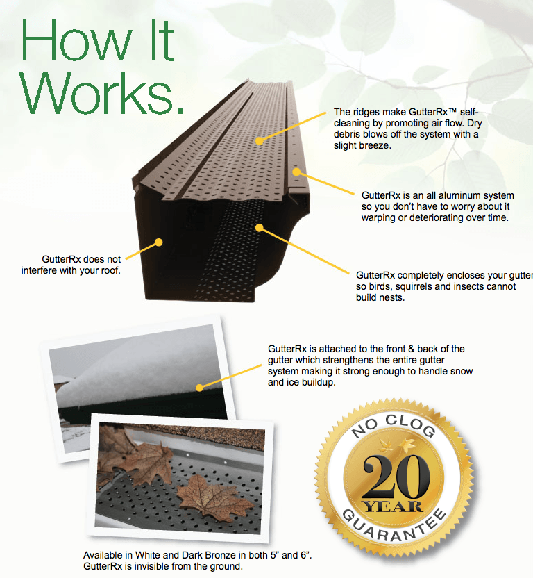 Leaf Guards Gutter Covers Schmidt Seamless Gutters, LLC, 59% OFF