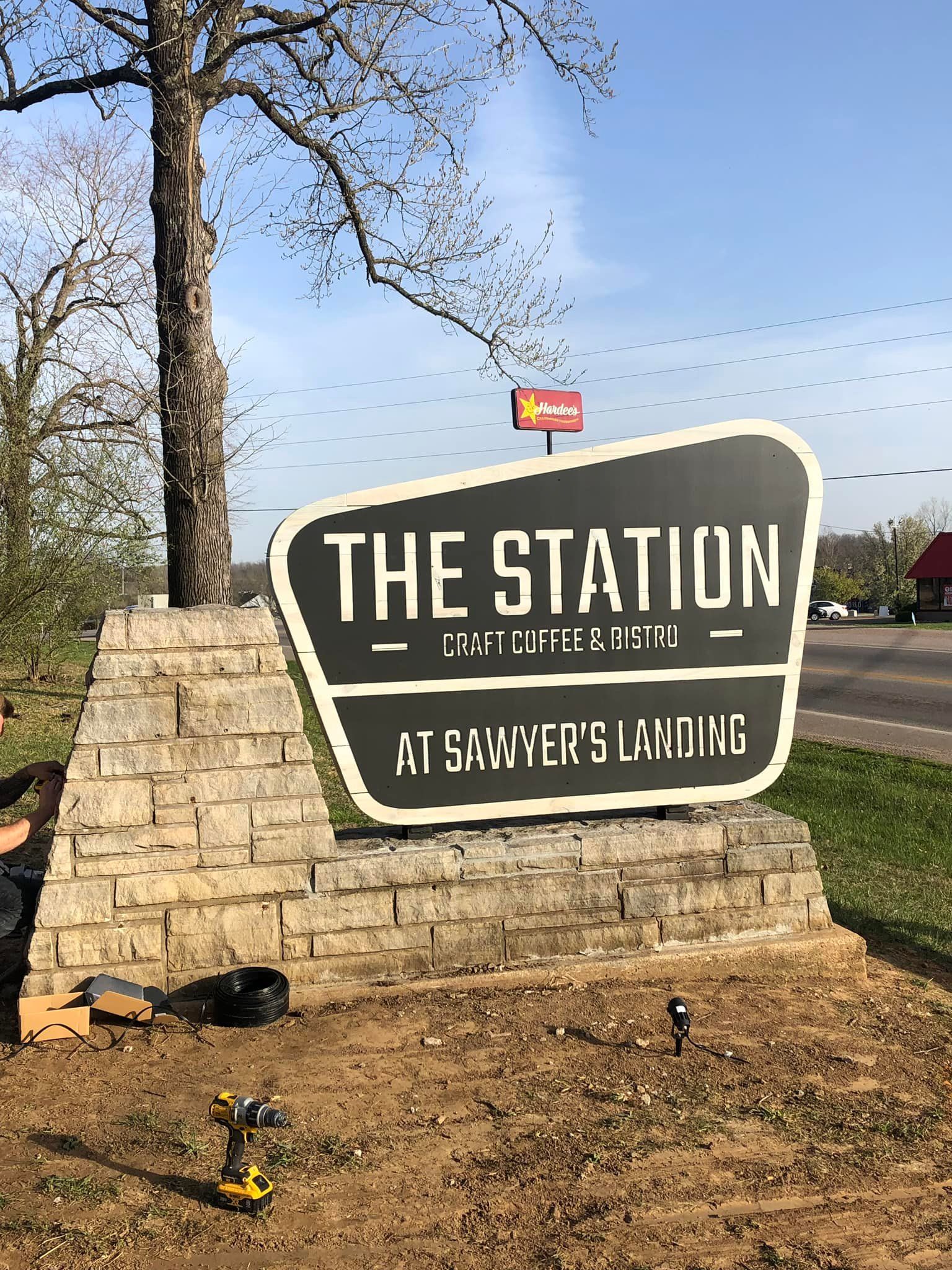 Custom Gates Double H Metal Artwork Signs And Such