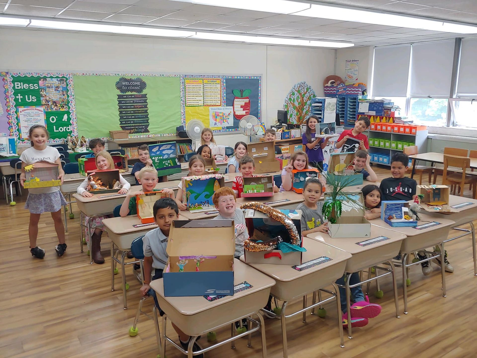 2nd Grade Homework | Mrs. Widmer | St. Mary's Academy