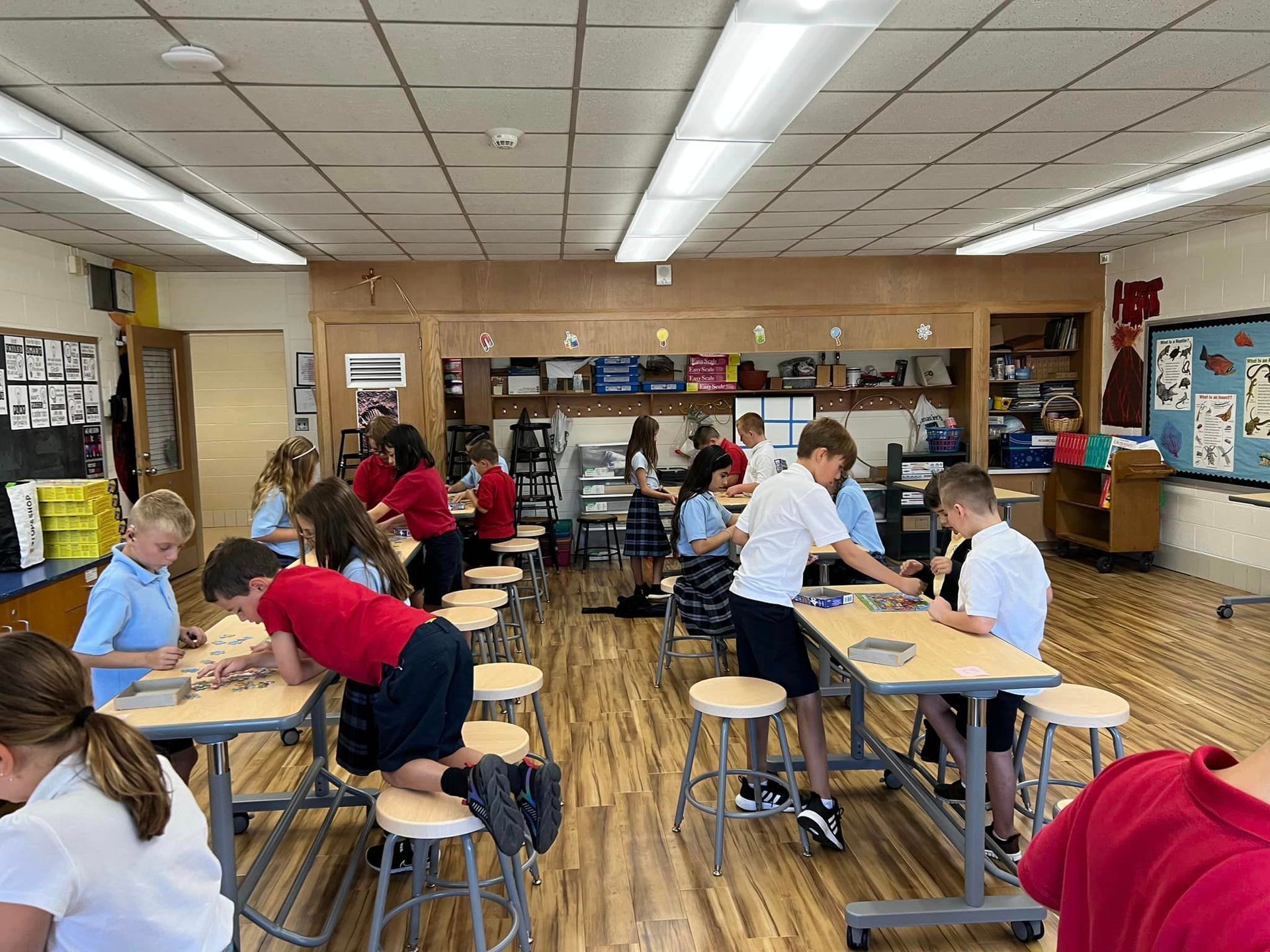 4th Grade Homework | Mrs. Matte | St. Mary's Academy