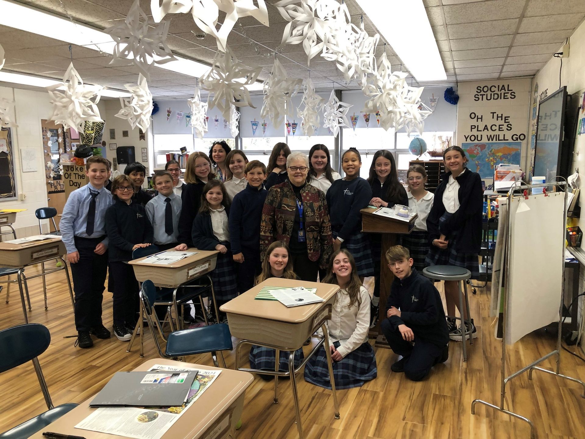 5th Grade Homework | Mrs. Gonzalez | St. Mary's Academy