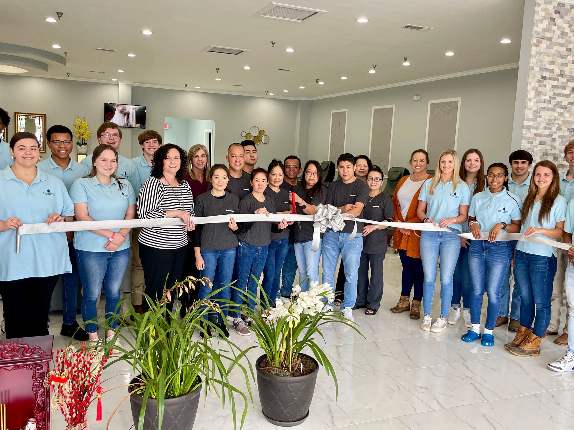 Ribbon Cutting: Polished Nails New Location