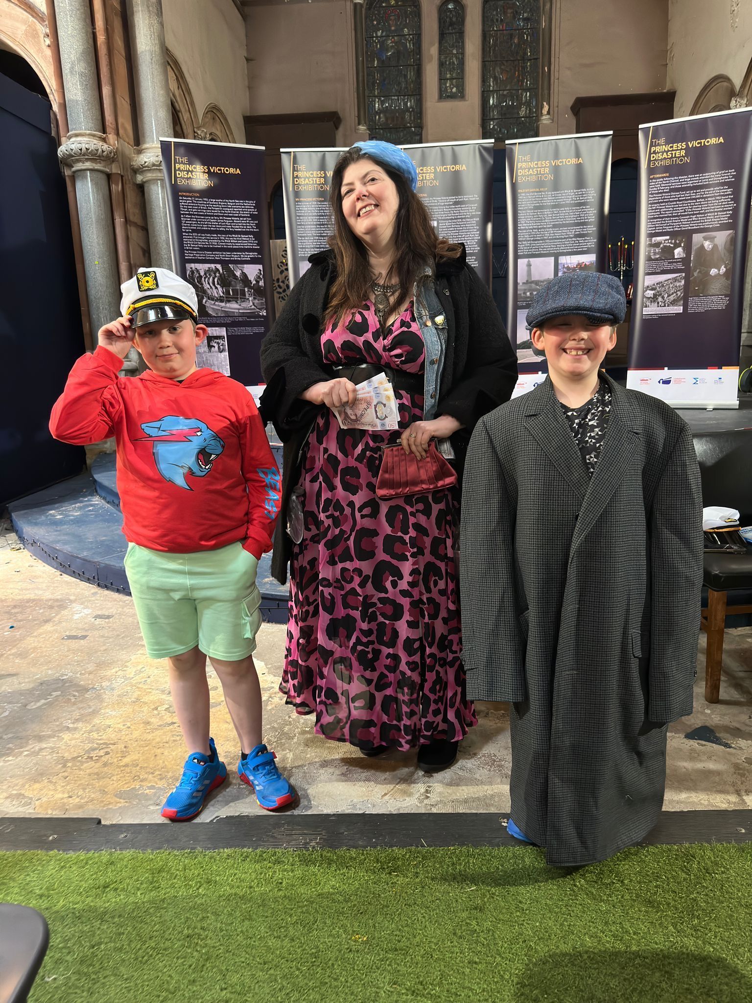 engage with the Sir Samuel Kelly lifeboat story