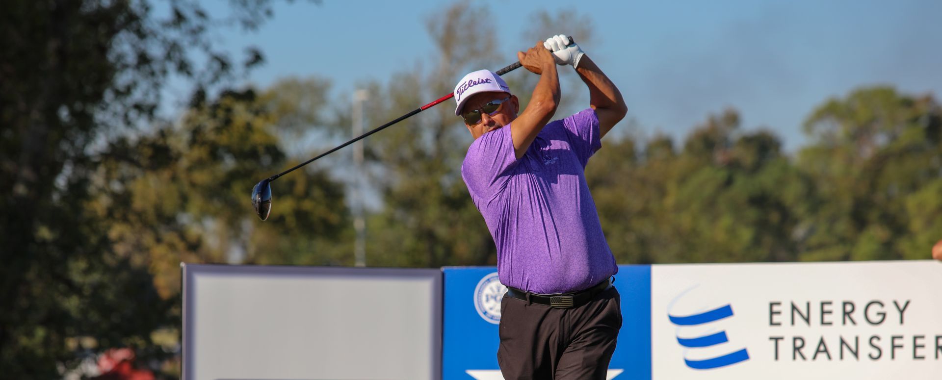 Uresti Leading Energy Transfer Texas Senior Open after One!