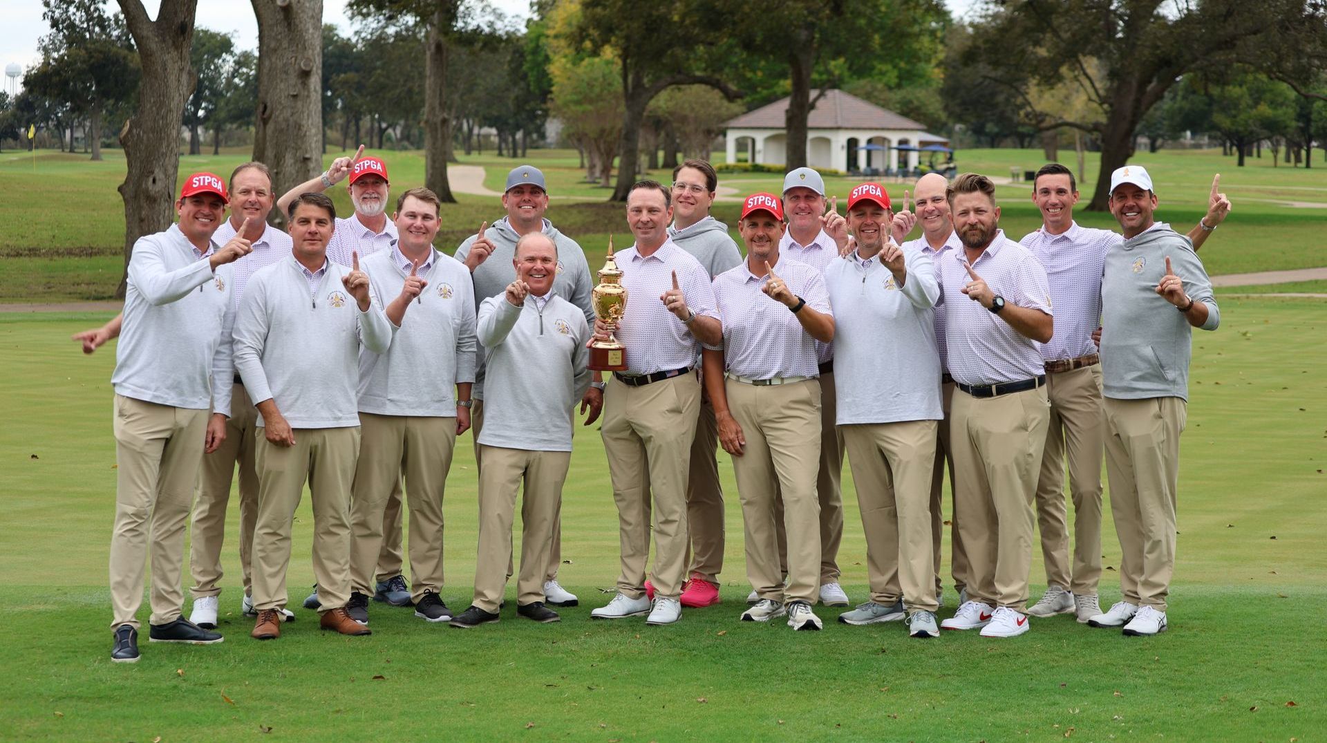 Team STPGA Reclaims the Texas Joe Black Cup!