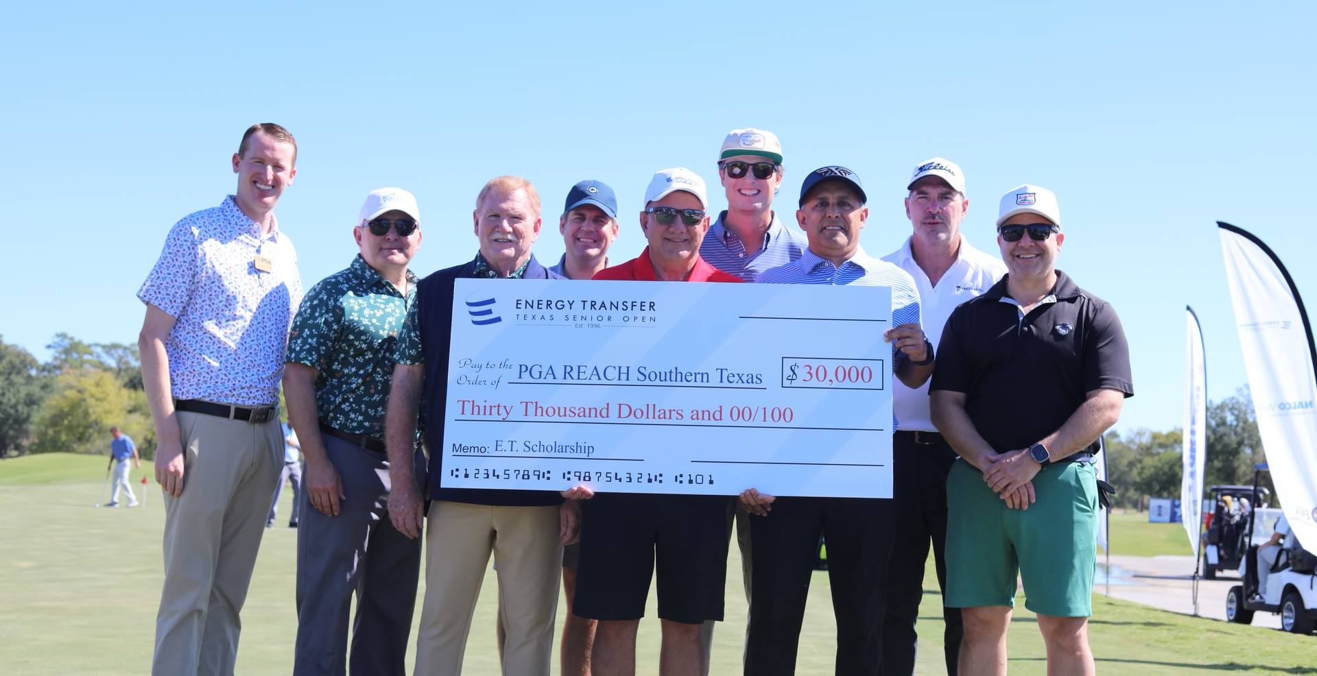 Energy Transfer Texas Senior Open Week has Begun!