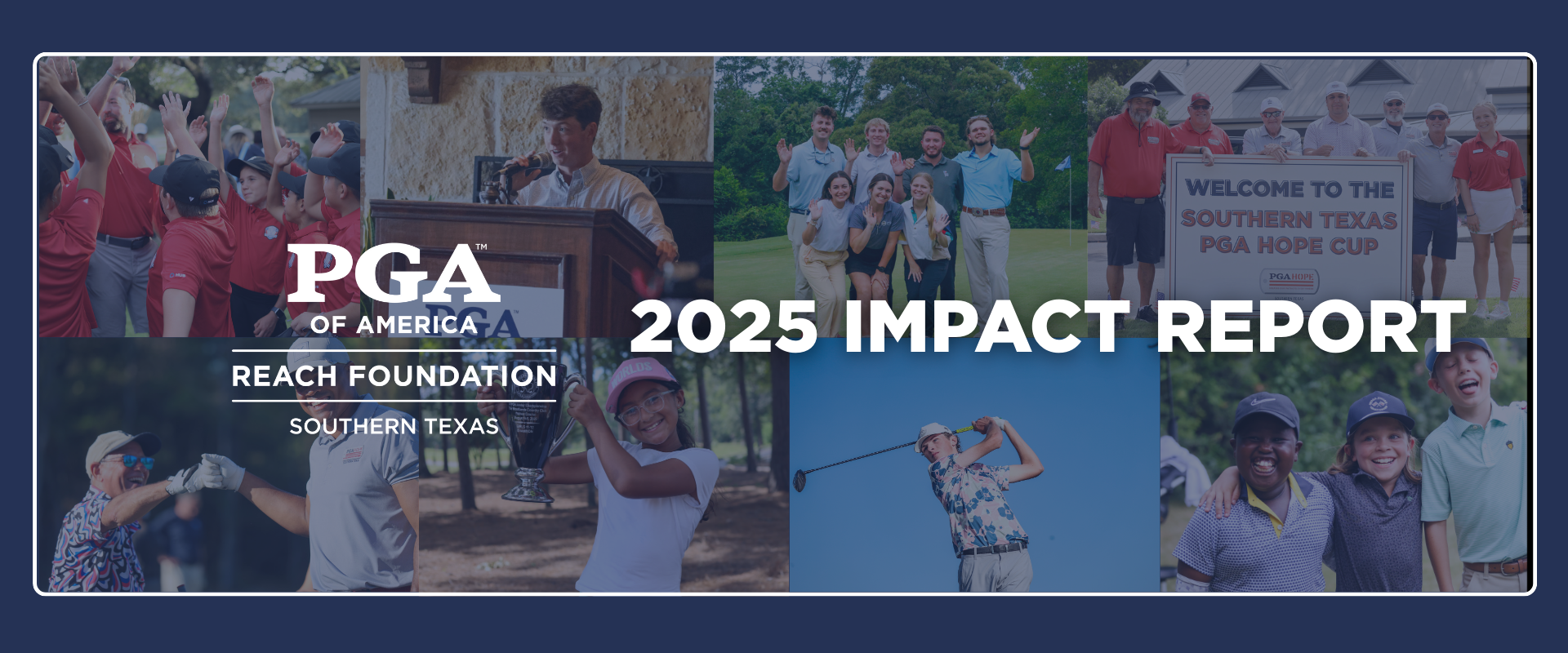 PGA REACH Southern Texas: 2025 Impact Report