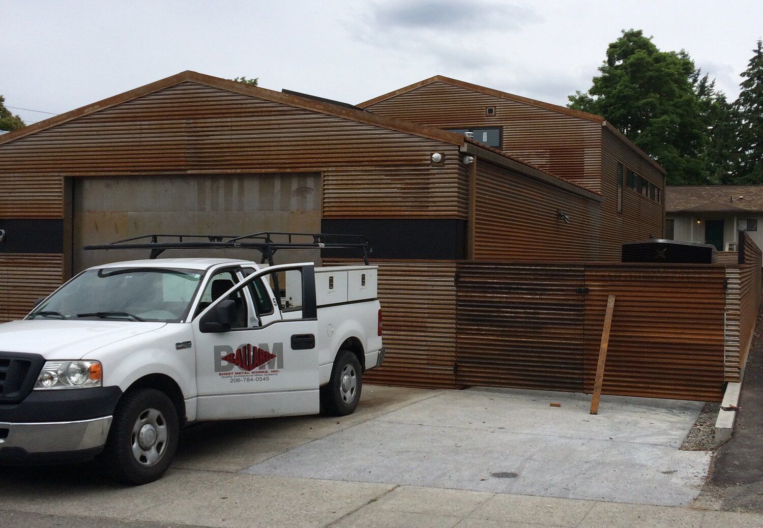Architectural Metal Siding, Metal Roofing, Trim in Seattle, WA ...