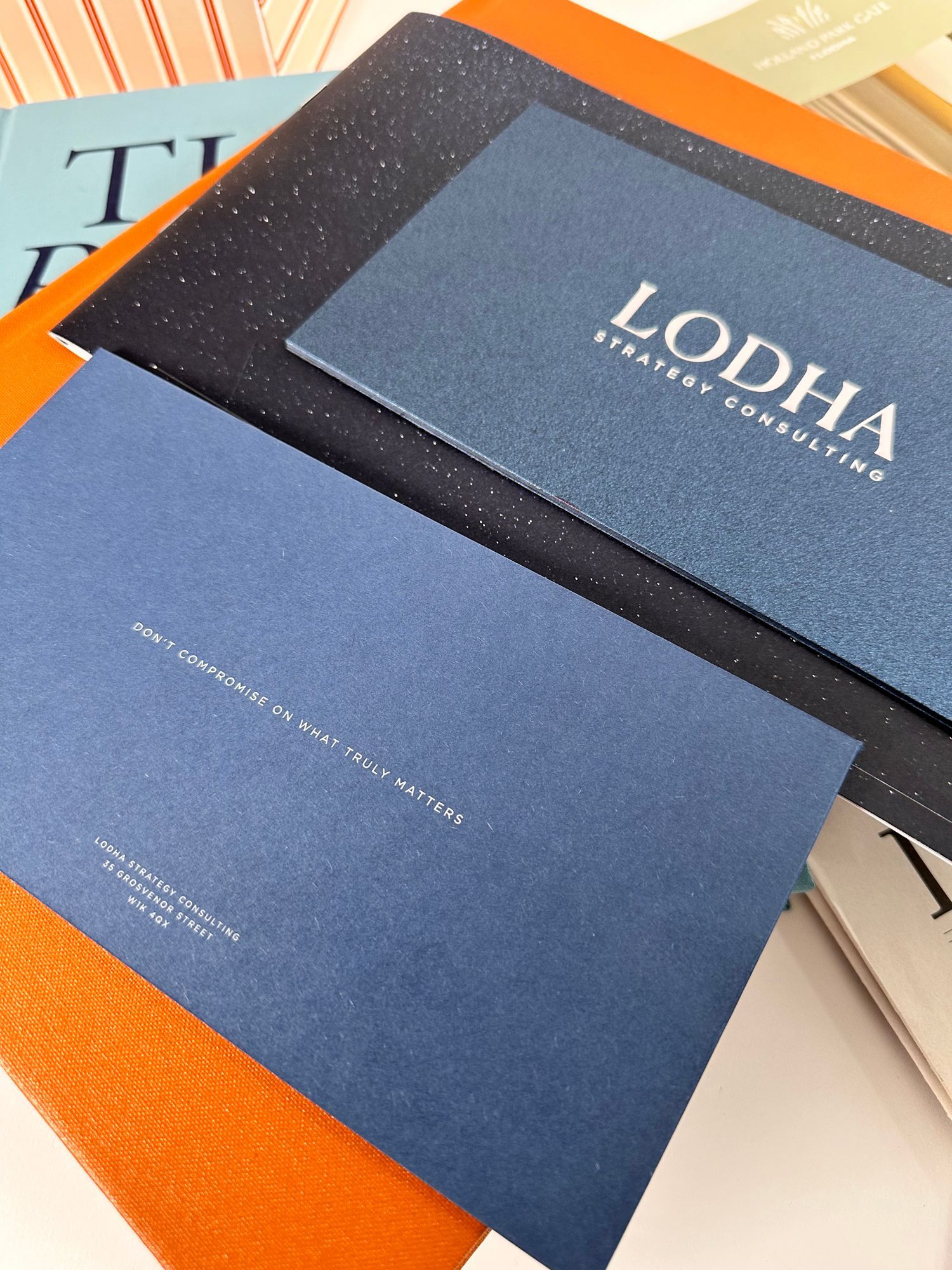 Luxury Print Production Berkhamsted