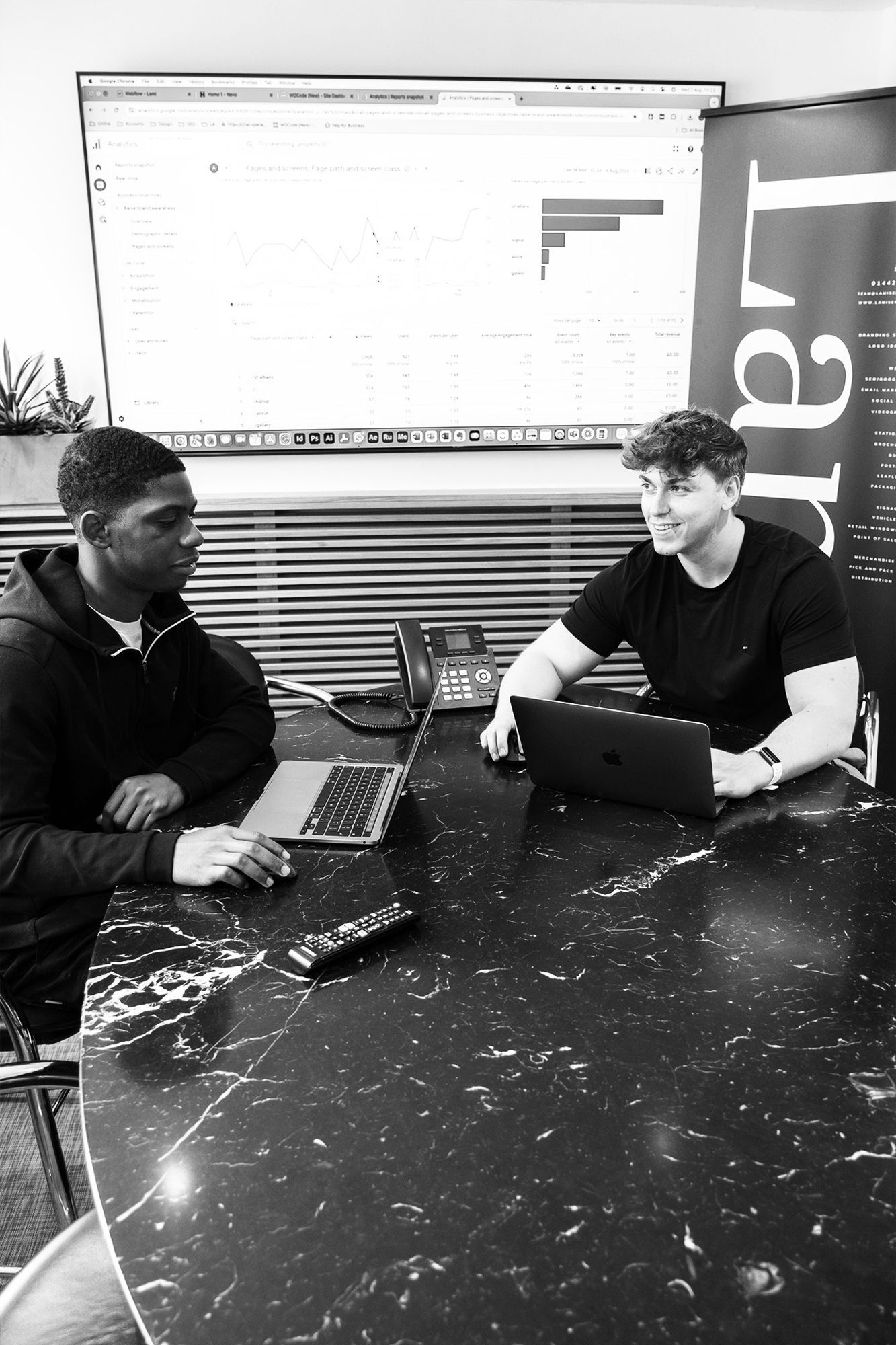 Lami. Design Agency and Production Studio in Berkhamsted