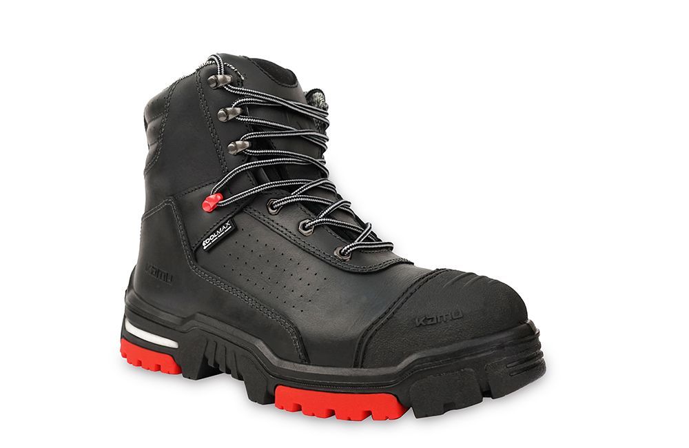 KAMU Safety | Edison Safety Footwear | Mining