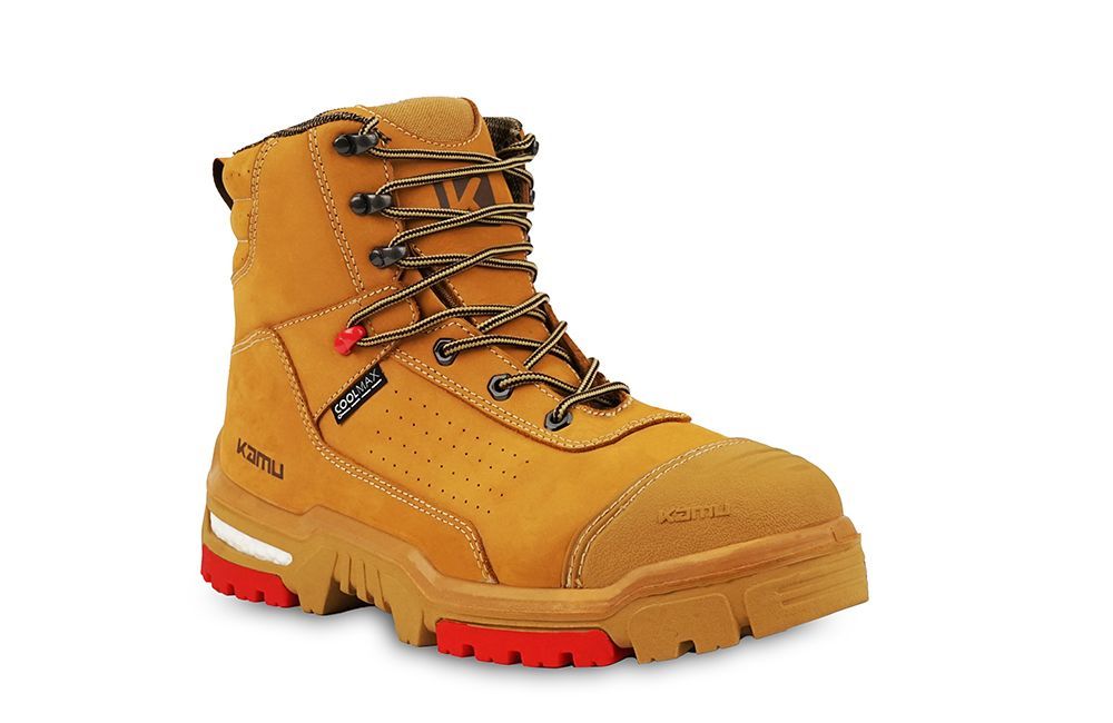 KAMU Safety | Edison Safety Footwear | Mining