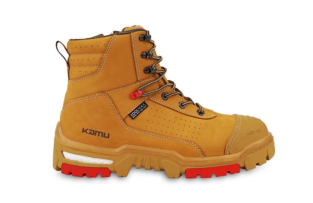 KAMU Safety | Edison Safety Footwear | Mining