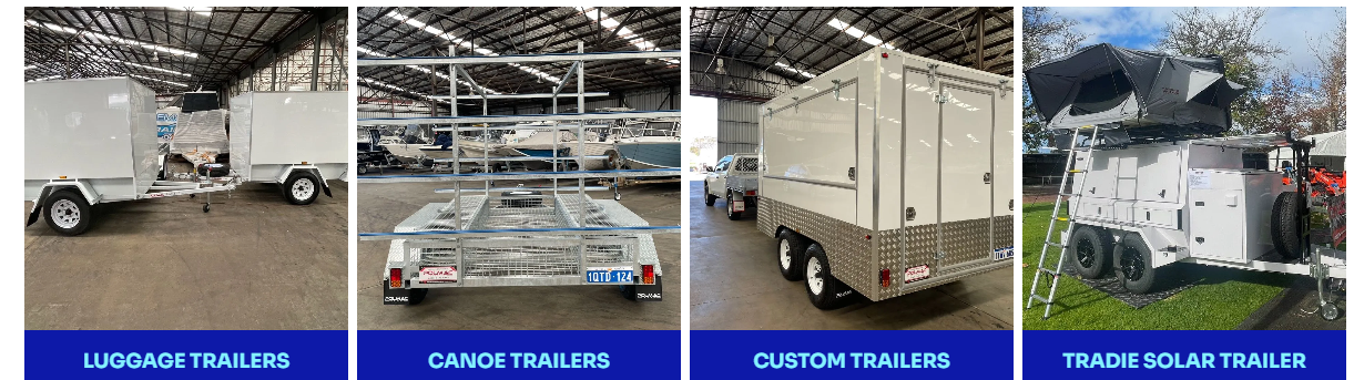 We are Western Australia's premier custom trailer manufacturer