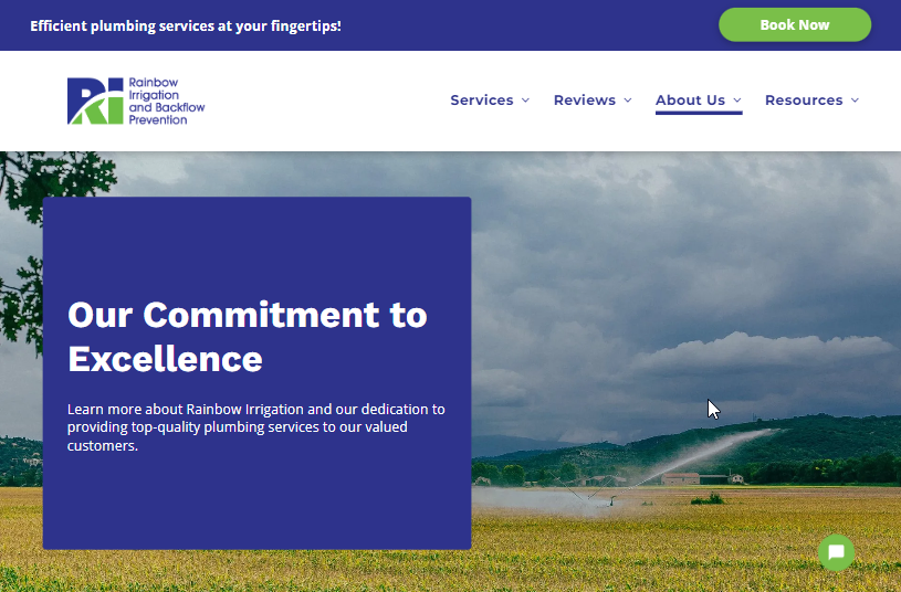 About Us | Rainbow Irrigation & Backflow Prevention