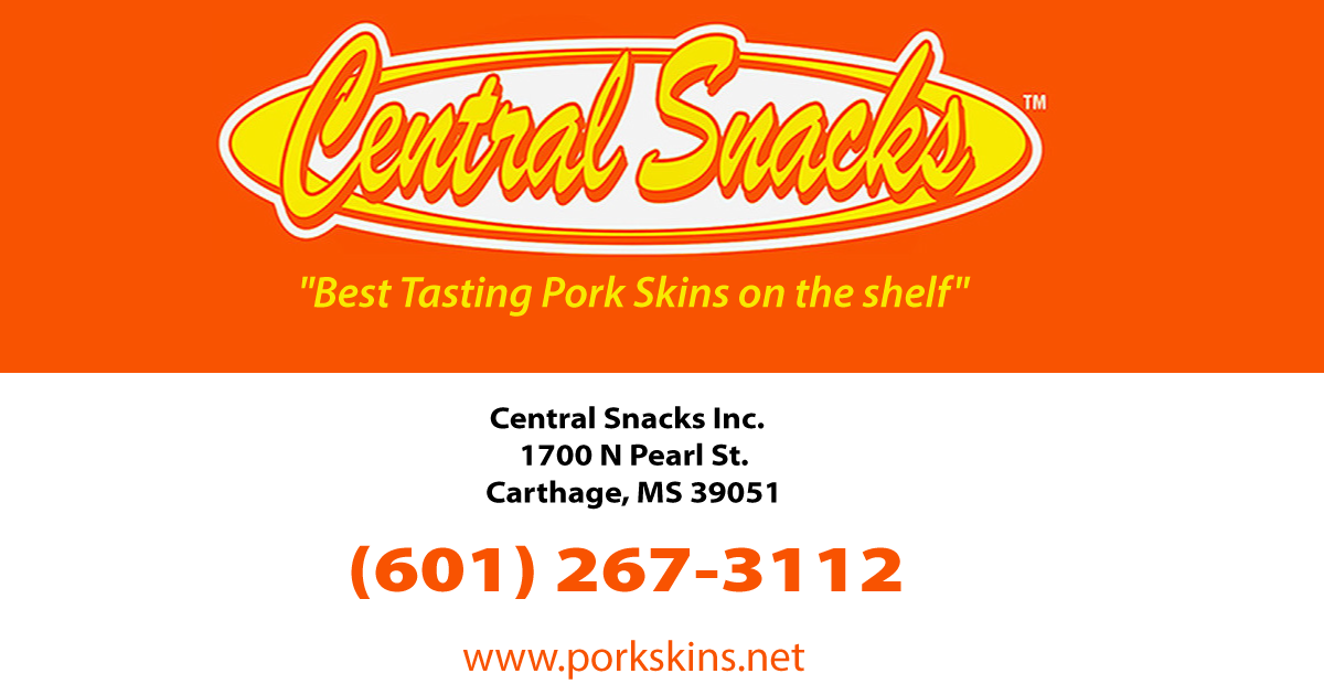 Central Snacks, Inc | Best tasting Pork Skins on the shelf