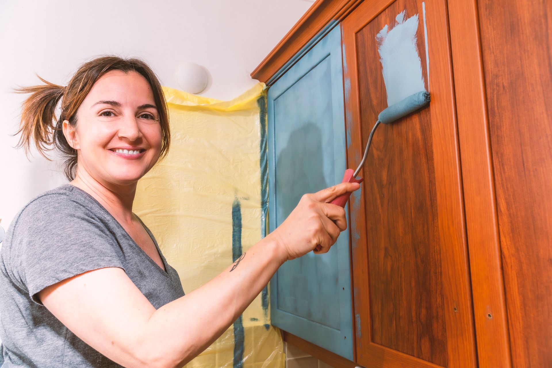 Here Is Why Cabinet Refinishing Is Best Left To Professionals