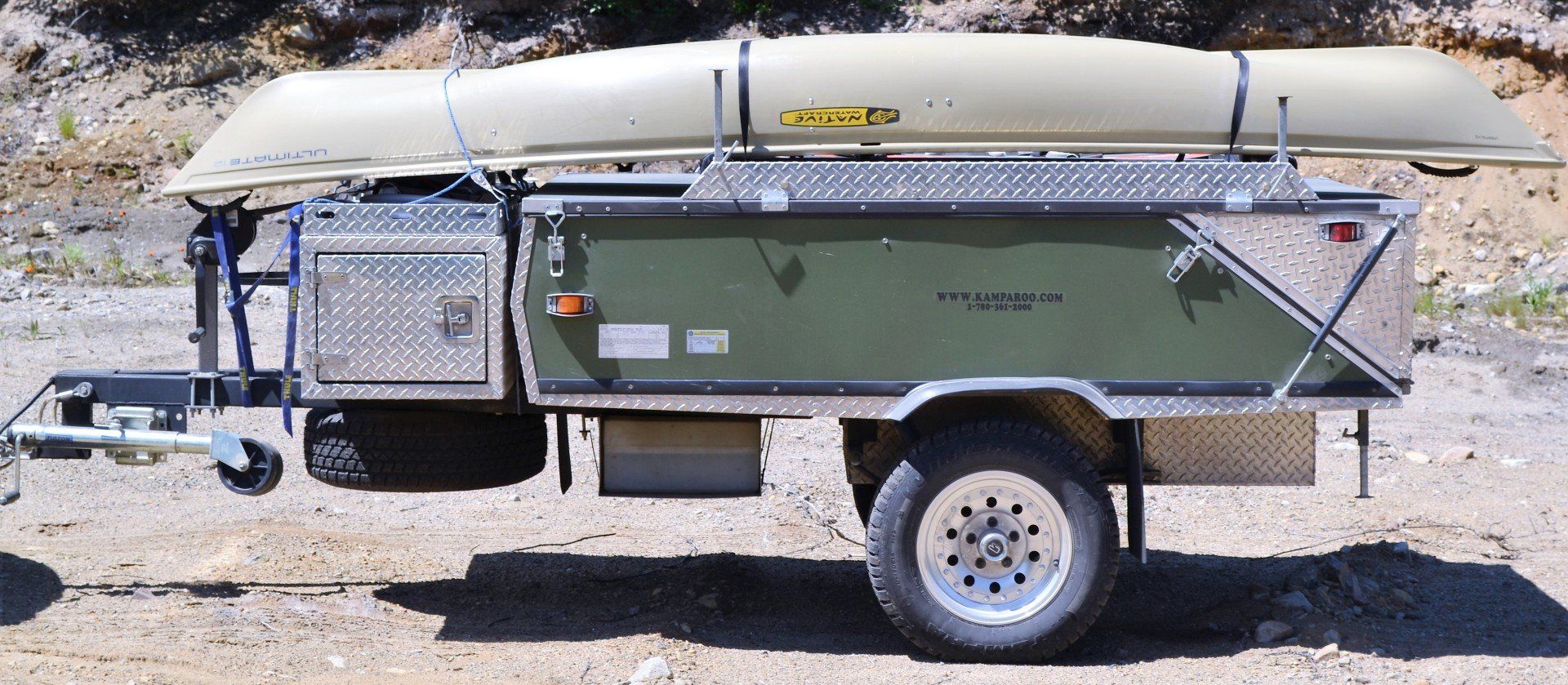 Photo Gallery - Trans-Continental Model by Kamparoo