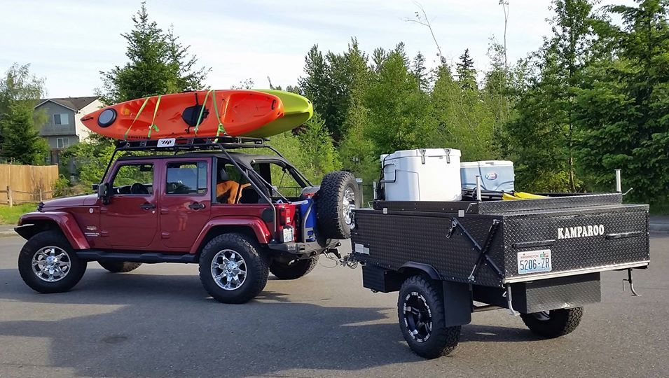 Kamparoo Campers - Lightweight Rugged Tent Trailers