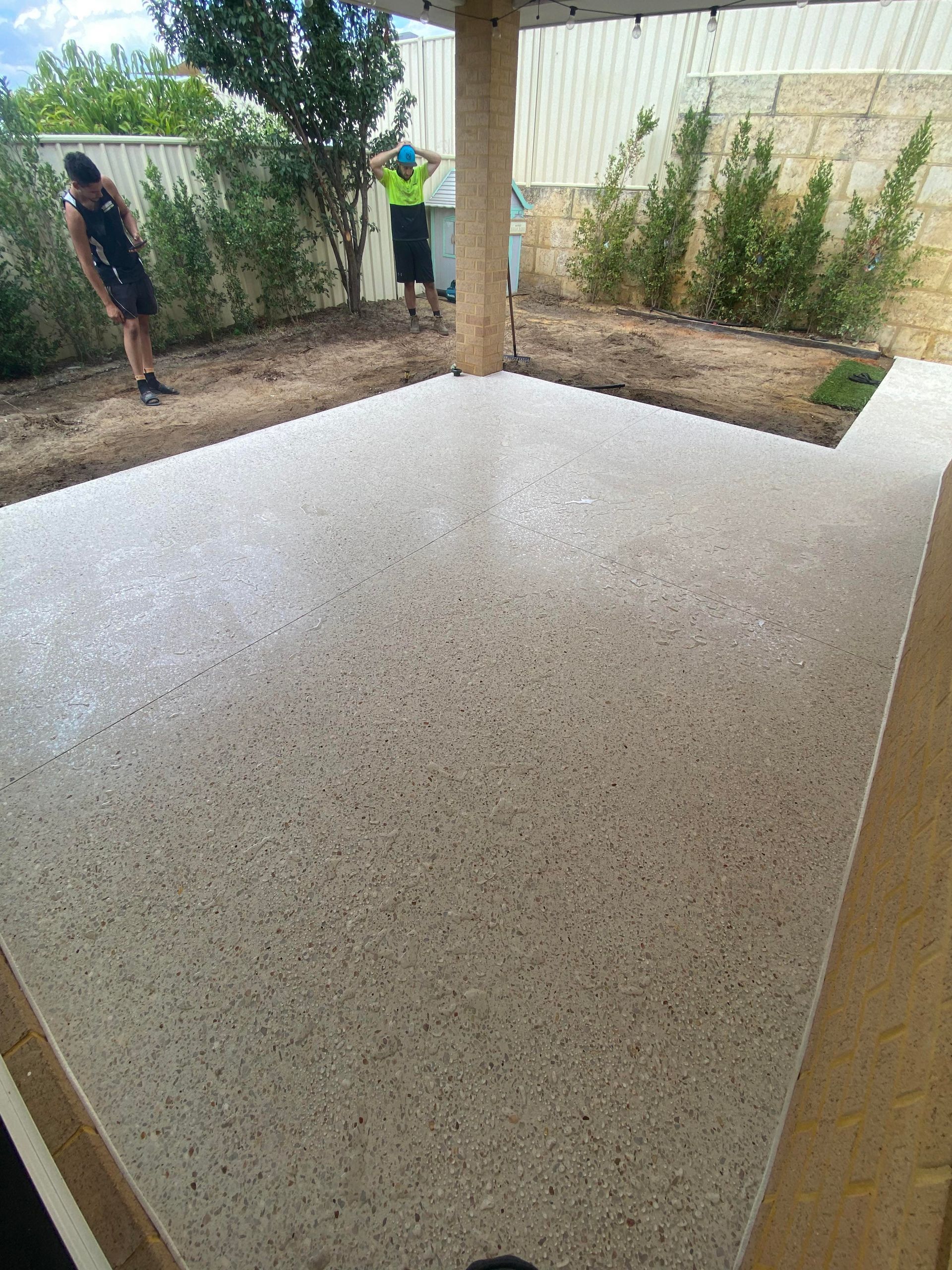 Exposed Aggregate Patios & Alfrescos: Transforming Perth Homes