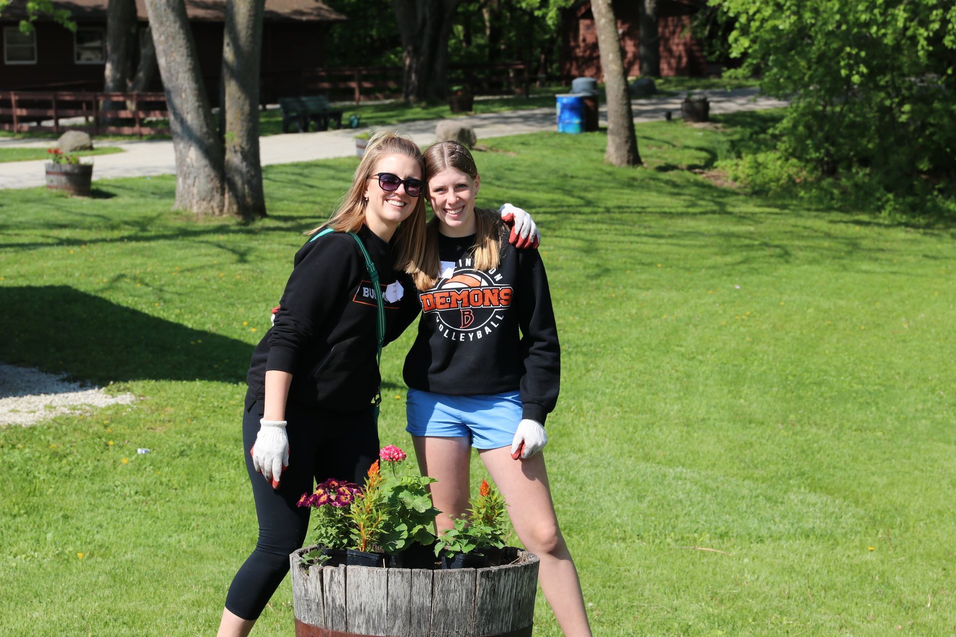 Volunteering at Camp Timber-lee