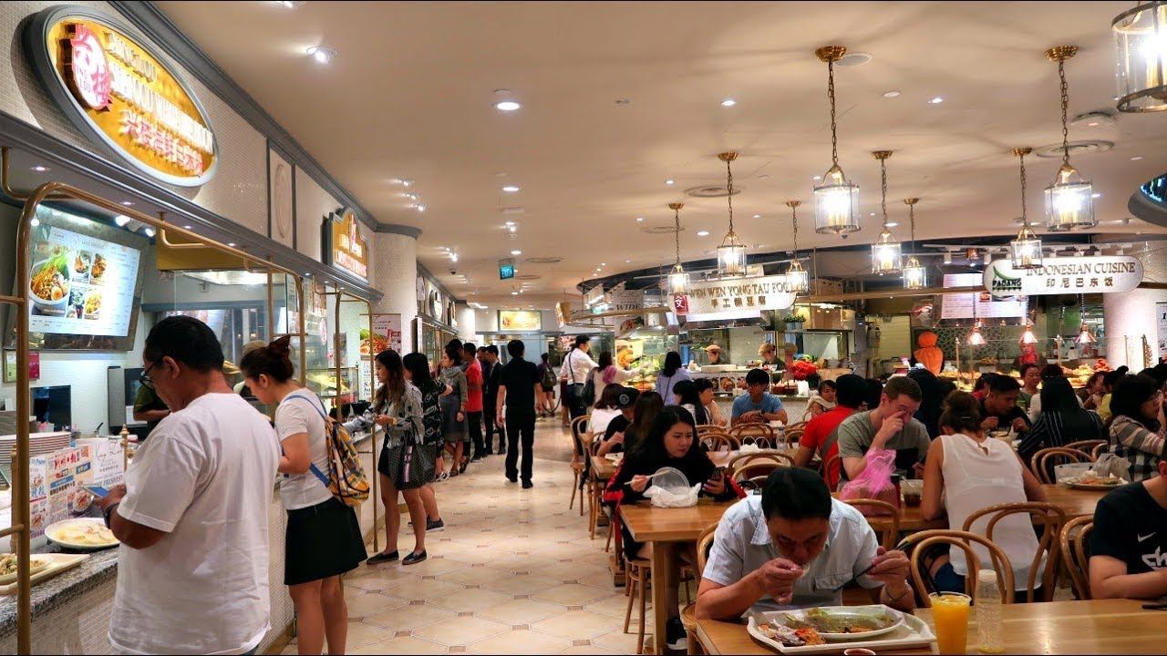 How to choose a POS for your food court, food or drink stall?