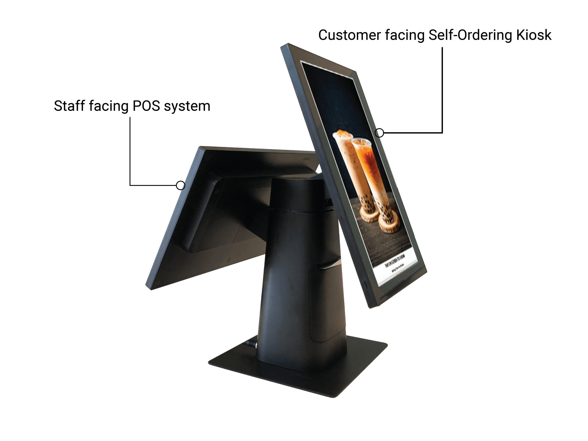 MEGAPOS Hybrid | Self Ordering Kiosk & POS system