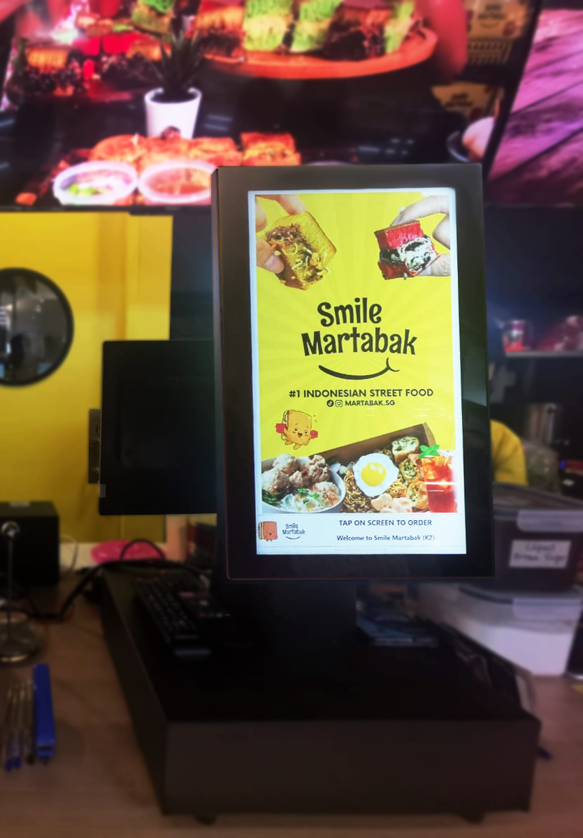 Self Ordrering Kiosks for F&B| MEGAPOS Singapore