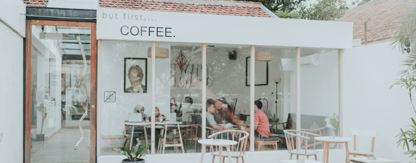 What technology should cafes adopt?