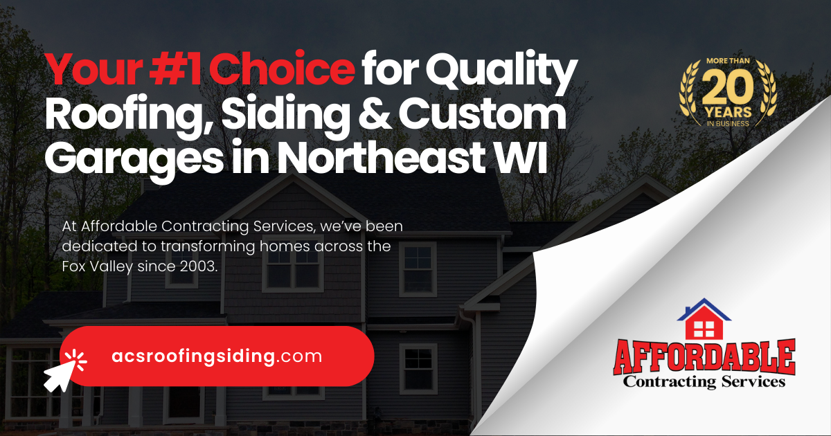Reviews for Affordable Contracting Services | Appleton WI