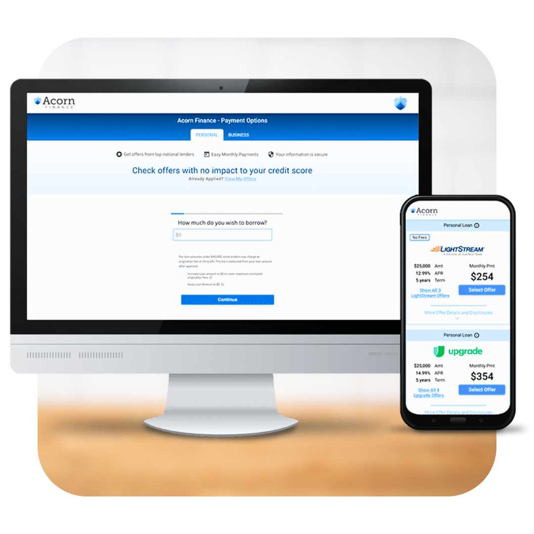 Acorn Financing for Contractors | Home Improvement Financing