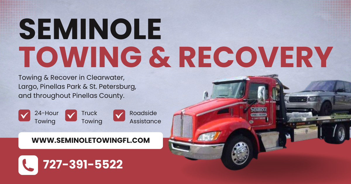 Seminole Towing & Recovery | Pinellas County's Fastest Towing ...