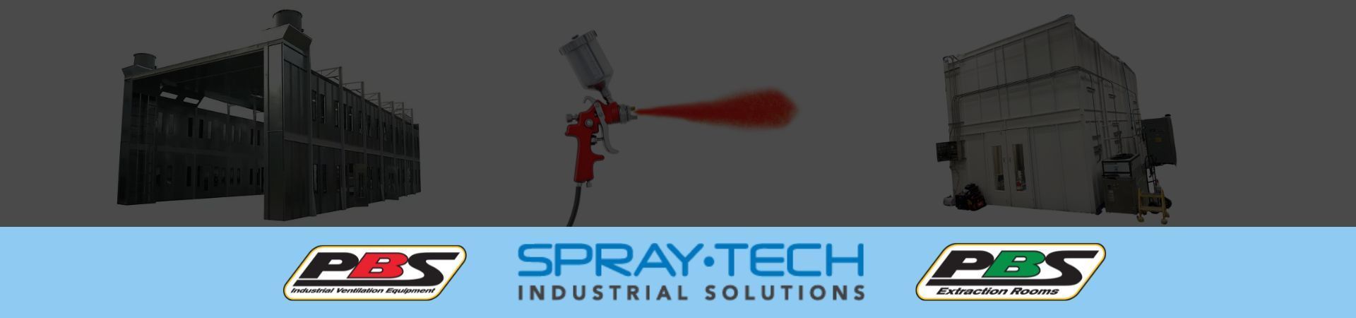 Paint & Powder Coating Equipment | Spray Tech Industrial Solutions